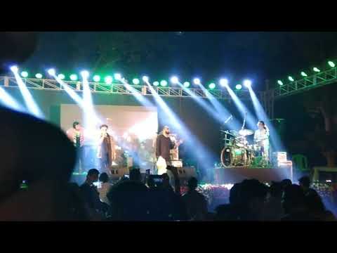 Holud pakhi(firbena seki firbena) by Cactus Band at Durgapur Govt. College