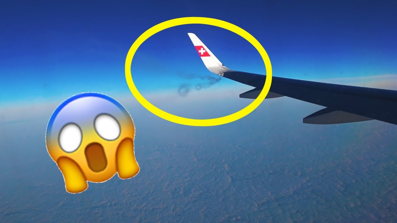 WATCH THIS: Flying through air turbulence created by an airplane ahead ...
