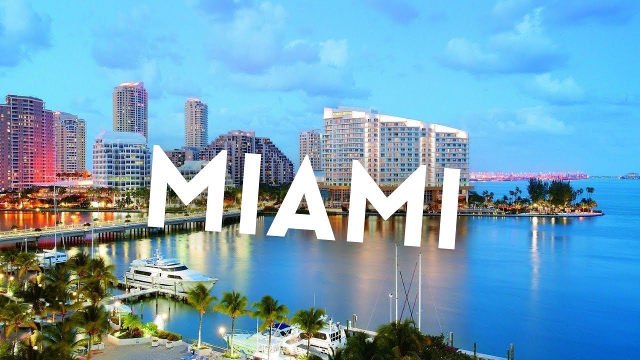 Miami - The Most Beautiful City In the USA 2023 - YouTube