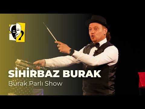 Sihirbaz Burak Parlı | Burak Parlı Show - Şimdi sadece thehouseseat'te!