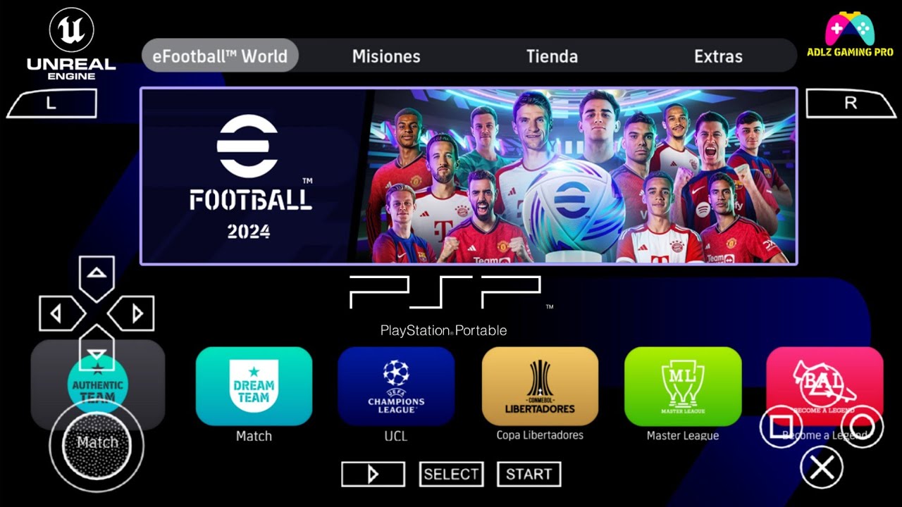 eFootball 2024 PPSSPP Chelito 19 | PES 2024 PSP C19 [ISO] (No SaveData ...