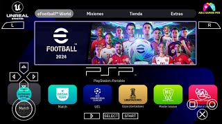 Efootball 2024 Ppsspp Chelito 19 Pes 2024 Psp C19 Iso No Savedata No ...