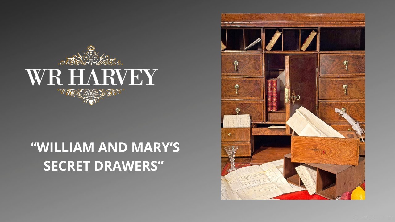 Masterclass: WIlliam and Mary's Secret Drawers - YouTube