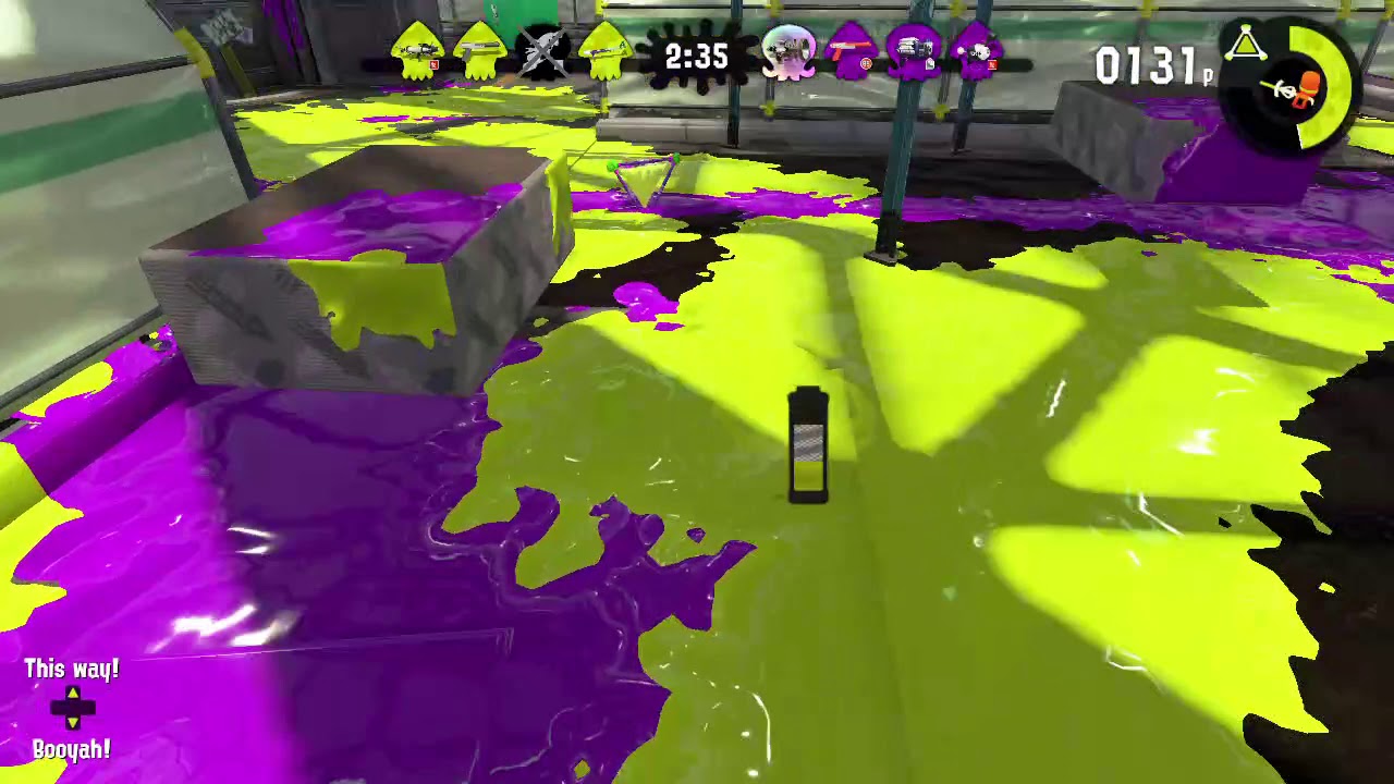 Splatoon Rangers Gameplay 19 - YouTube