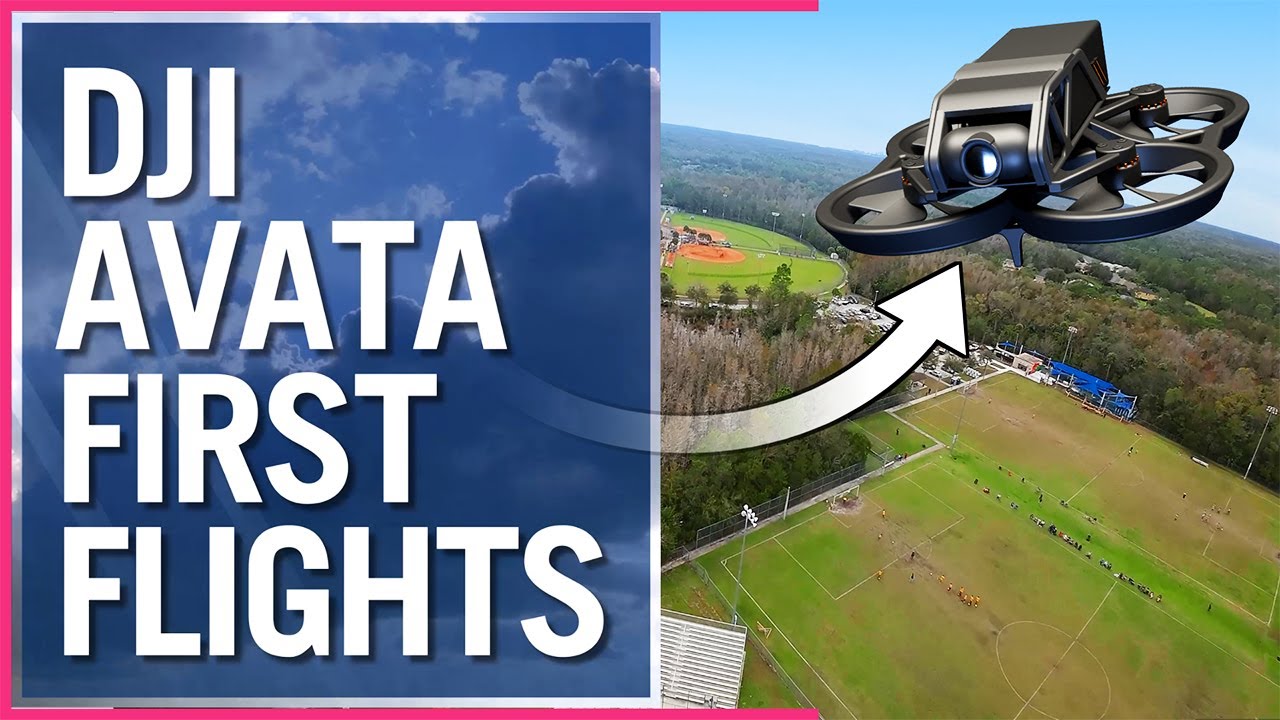 DJI AVATA - My First Test Flights - Amazing Drone - YouTube