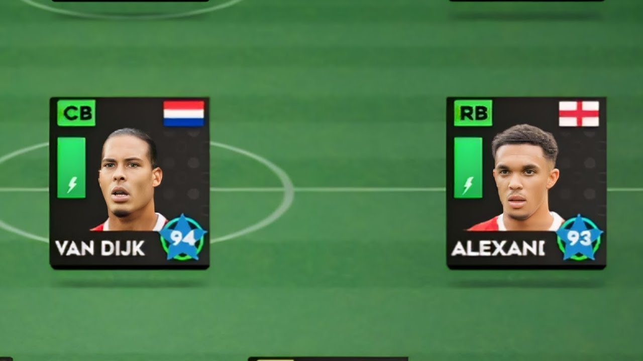 DLS24 | Nâng Cấp Max Van Dijk 84 & Alexander Arnold 83 | 2 Hậu Vệ Thép Liverpool - YouTube