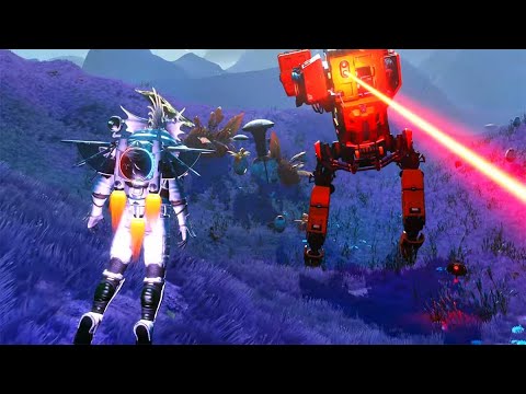 No Man's Sky astuce expédition et présentation du nouveau jetpack ...