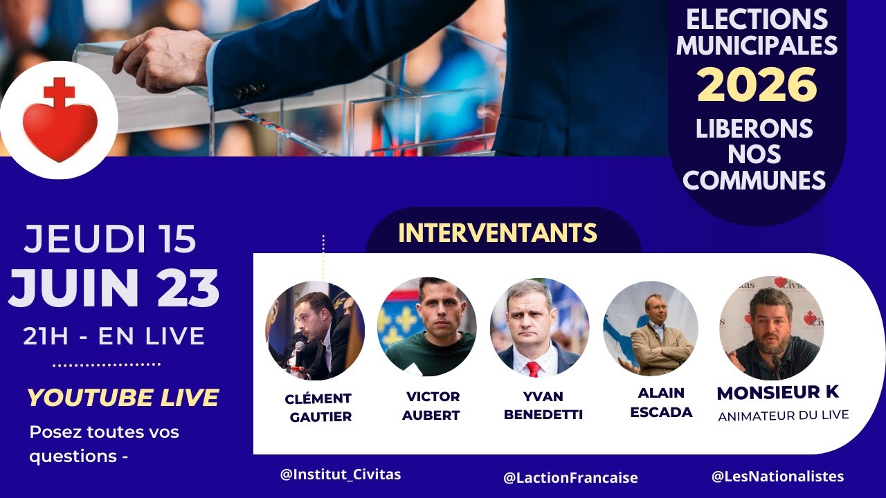 Elections Municipales 2026 - YouTube