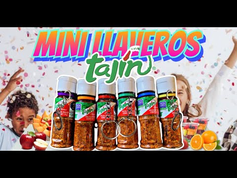Llaveritos MINI Tajín 🌶 - Hermosos y Tiernos MINI Tajín - YouTube