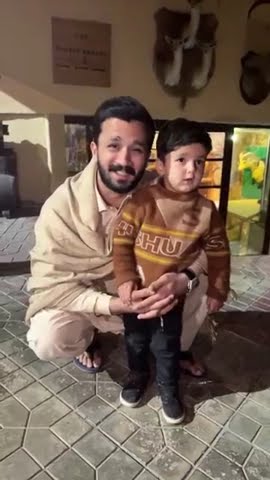 Cute baby of gilgit with Rajab butt #rajab #vlog #subscribe #rajabvlog ...