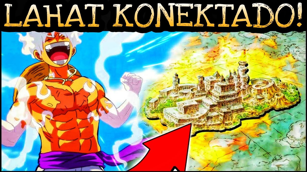 KONEKTADO LAHAT! | One Piece Tagalog Analysis - YouTube