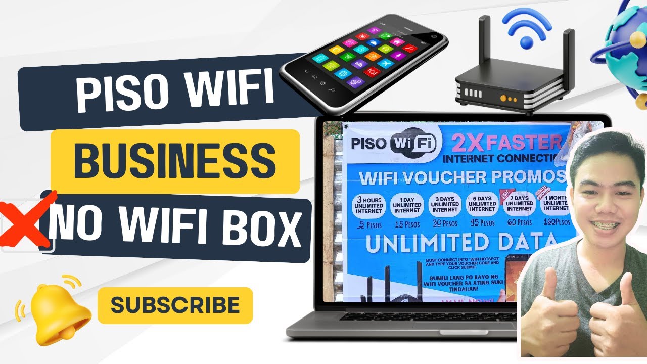 PISO WIFI BUSINESS | PISO WIFI BOX NO MORE!!! TP-LINK Omada - YouTube