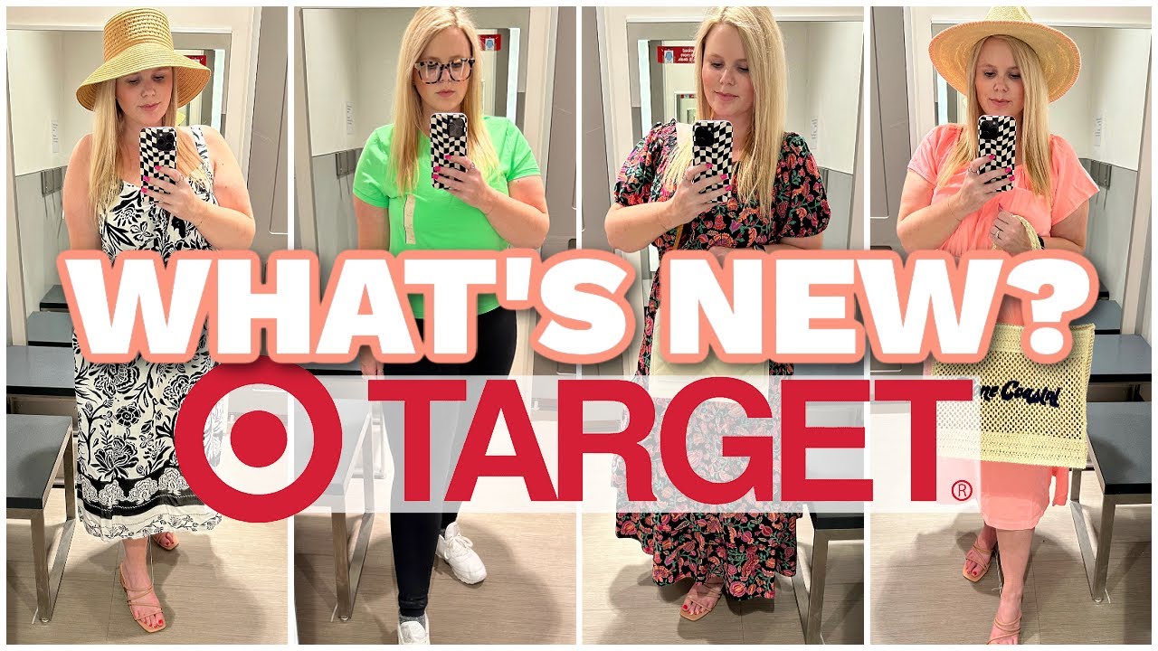 Target Shop With Me / Target Spring Fashion Try-On Haul - Midsize Curvy ...