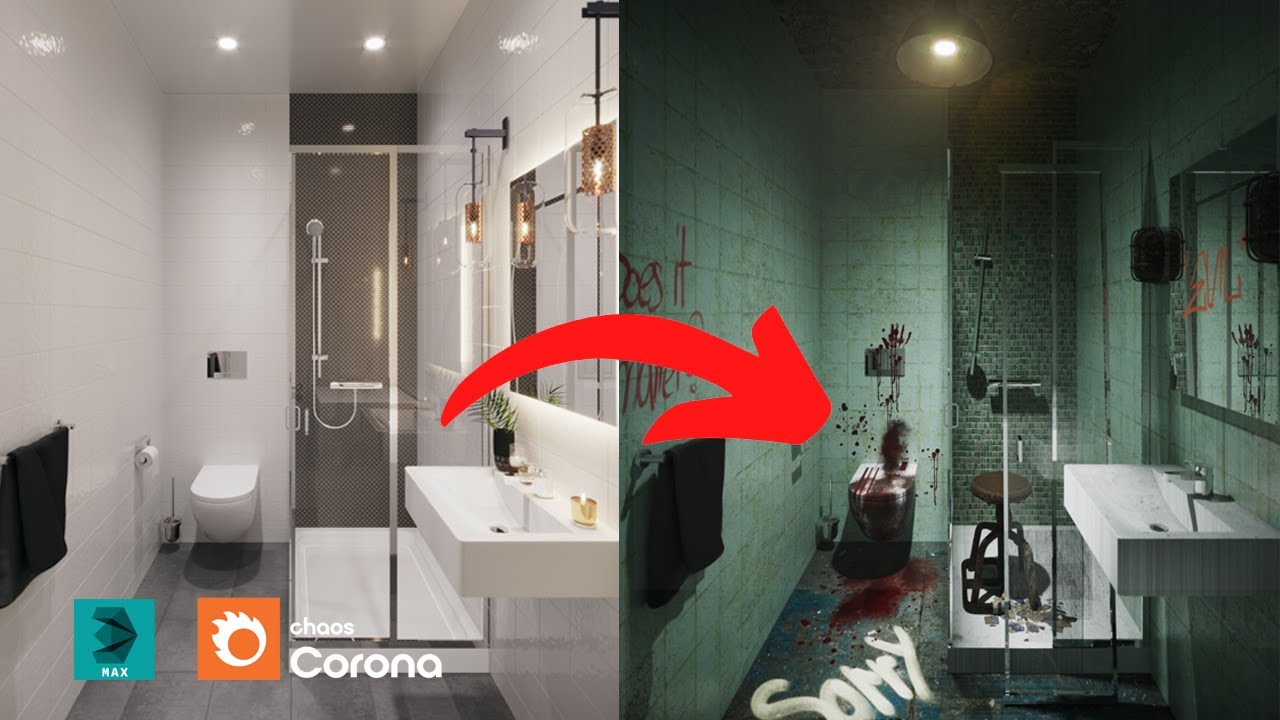 Corona Decal and Quixel bridge / megascans workflow!!! - YouTube