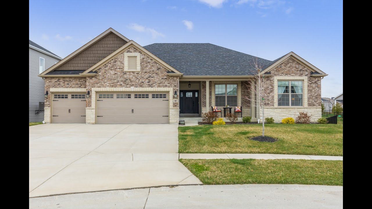 961 Colebrook Court Lake Saint Louis, MO | CBGundaker.com - YouTube