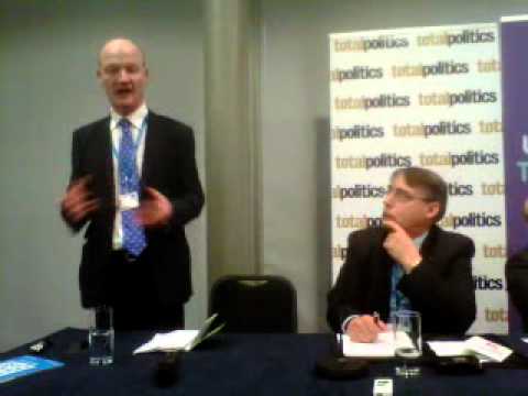 David Willetts MP speaking at million+ fringe, Conservative Conference ...