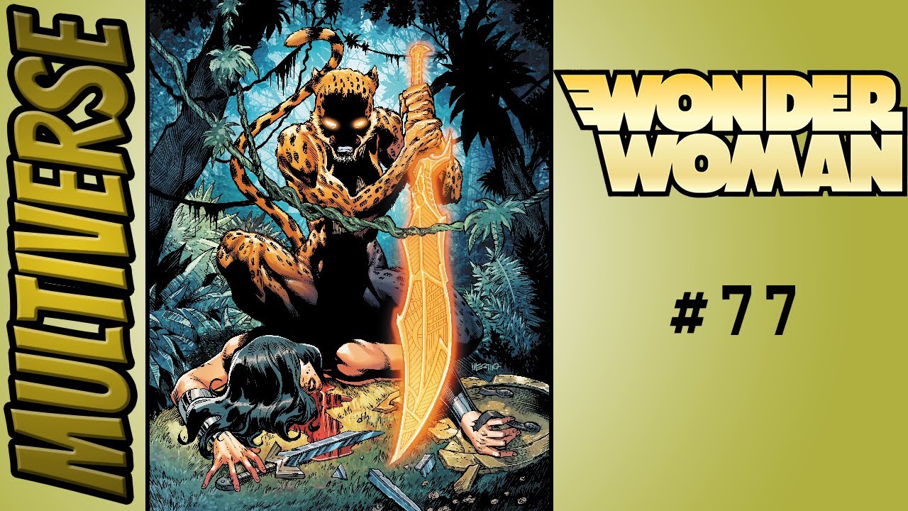 Wonder Woman #77 | G. Willow Wilson | 2019 Comic Book Review - YouTube