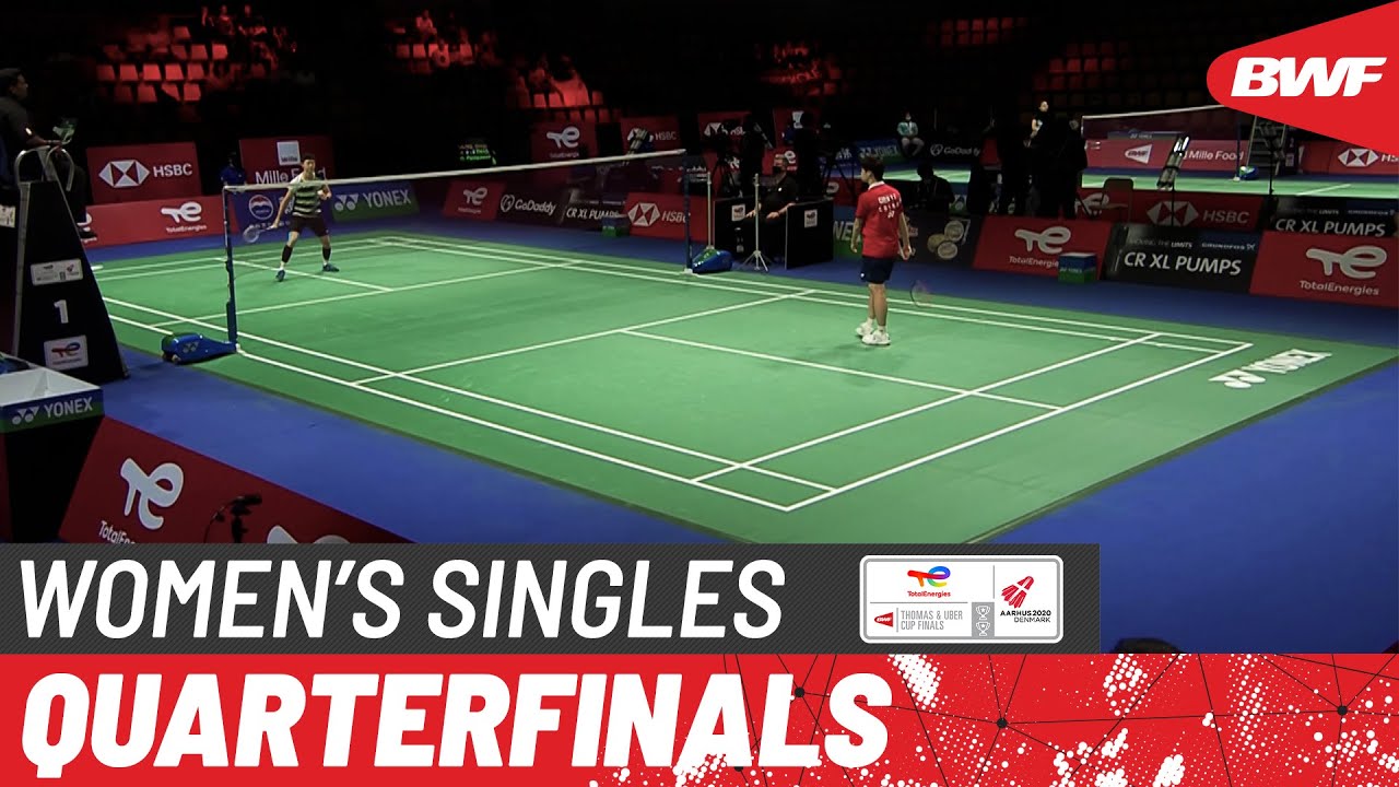 BWF Uber Cup | Pai Yu Po (TPE) vs Chen Yu Fei (CHN) | QF - YouTube