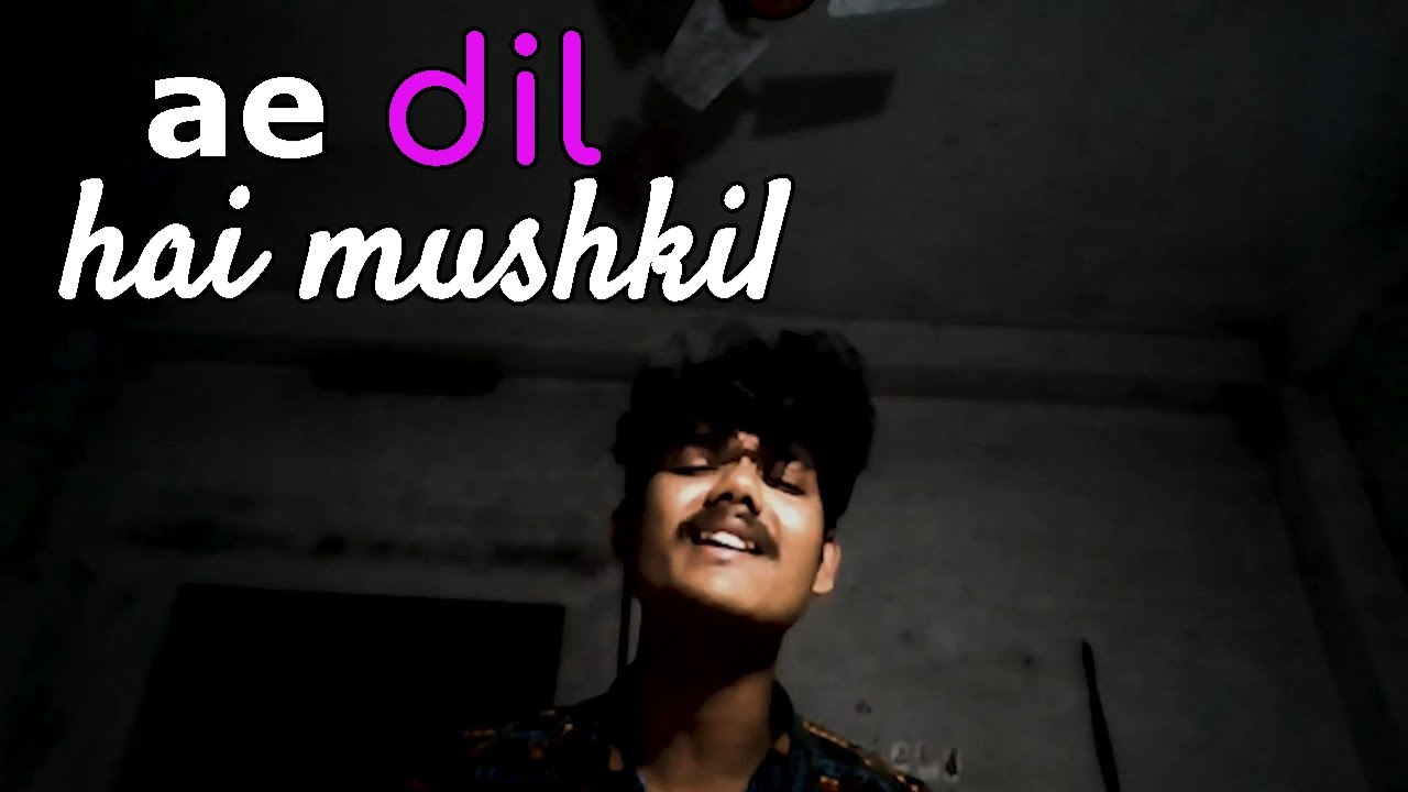 Ae Dil Hai Mushkil | Arijit Singh | Soulful Cover by Sudip Pandit - YouTube