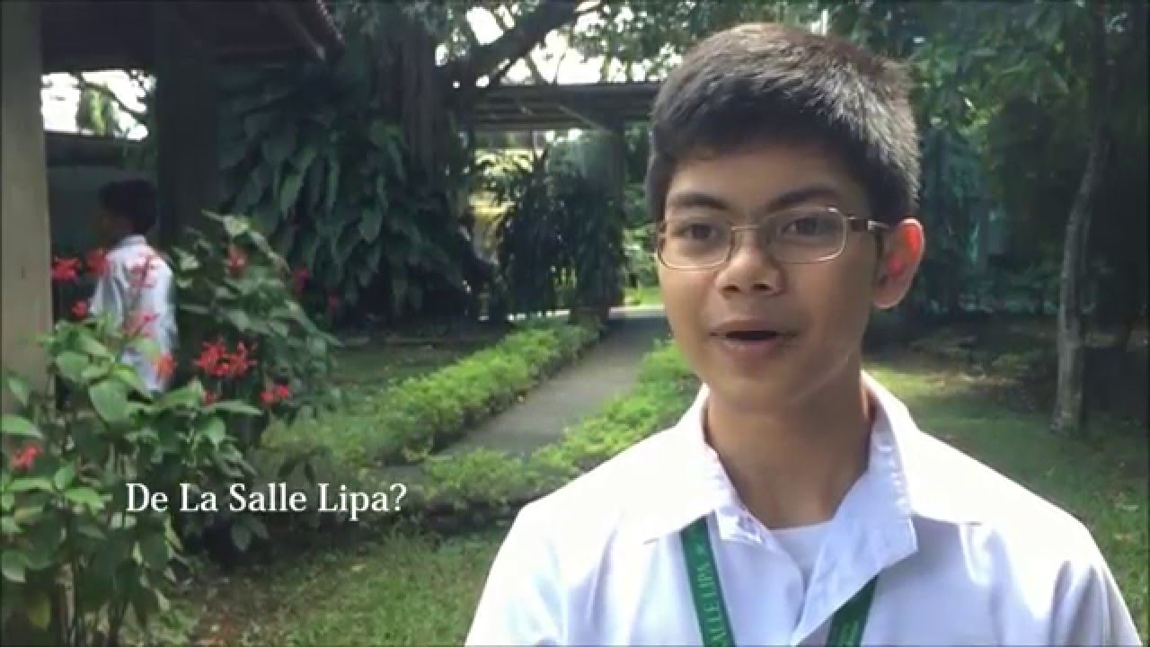 De La Salle Lipa, my home. - YouTube