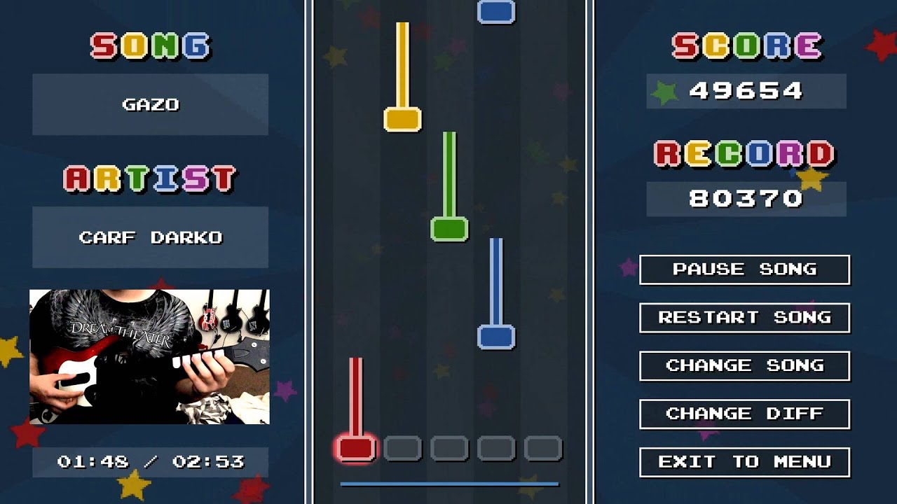 Chiptune Champion: Gazo 100% FC (PiP - Expert) - YouTube