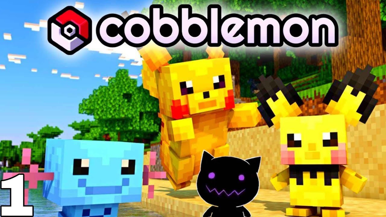A Quick Server Test - Cobblemon Minecraft Part 1 - YouTube