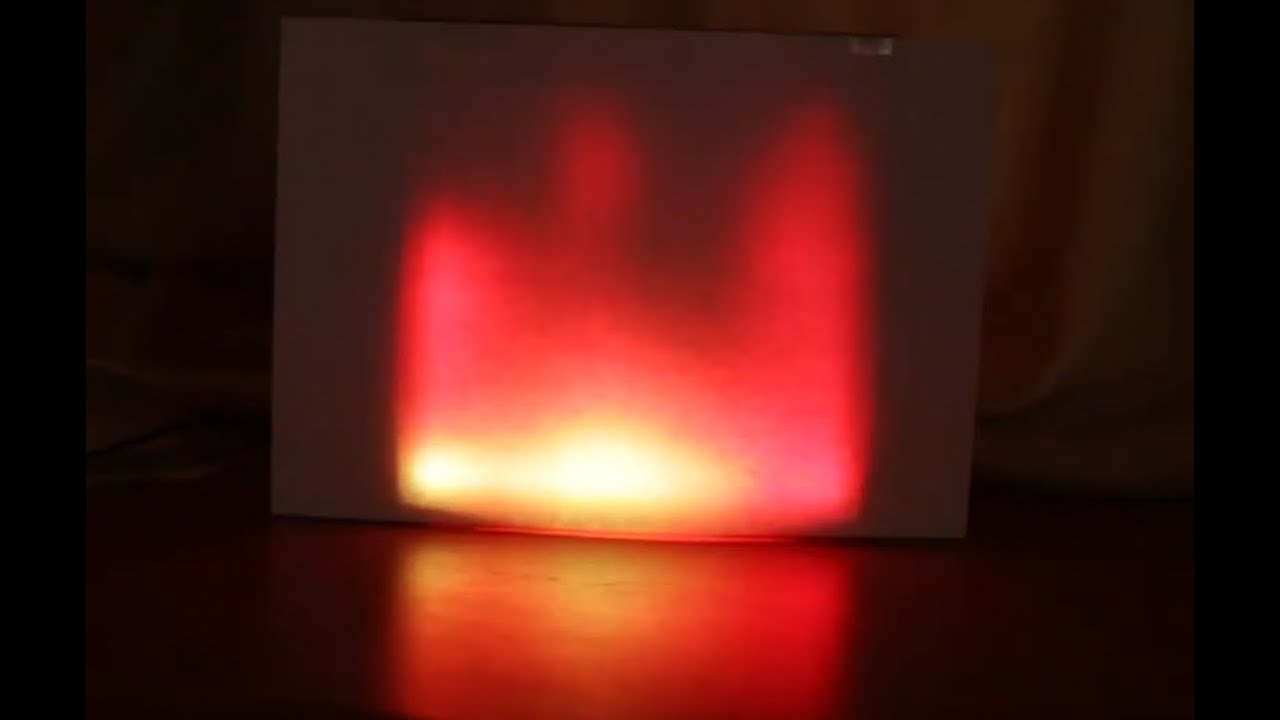 FastLED Fire Effect - YouTube