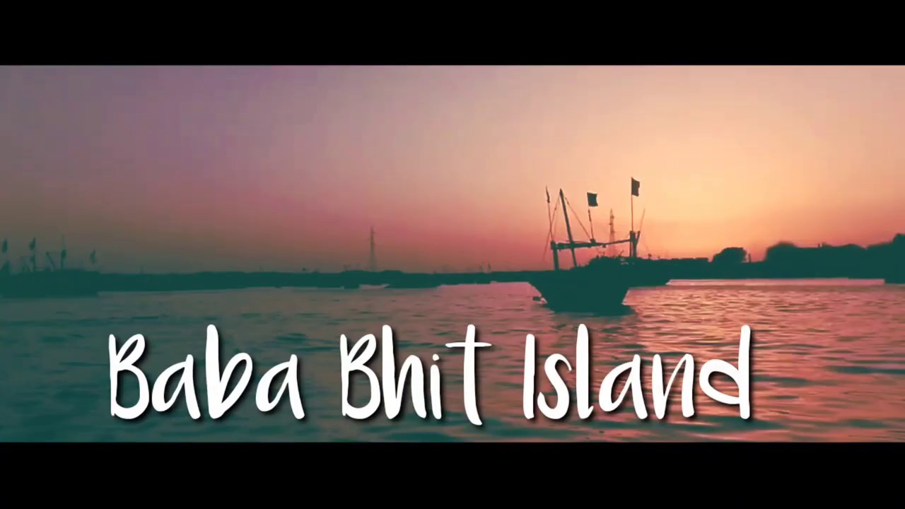 BaBa Bhit Island Karachi | Cinematic - YouTube