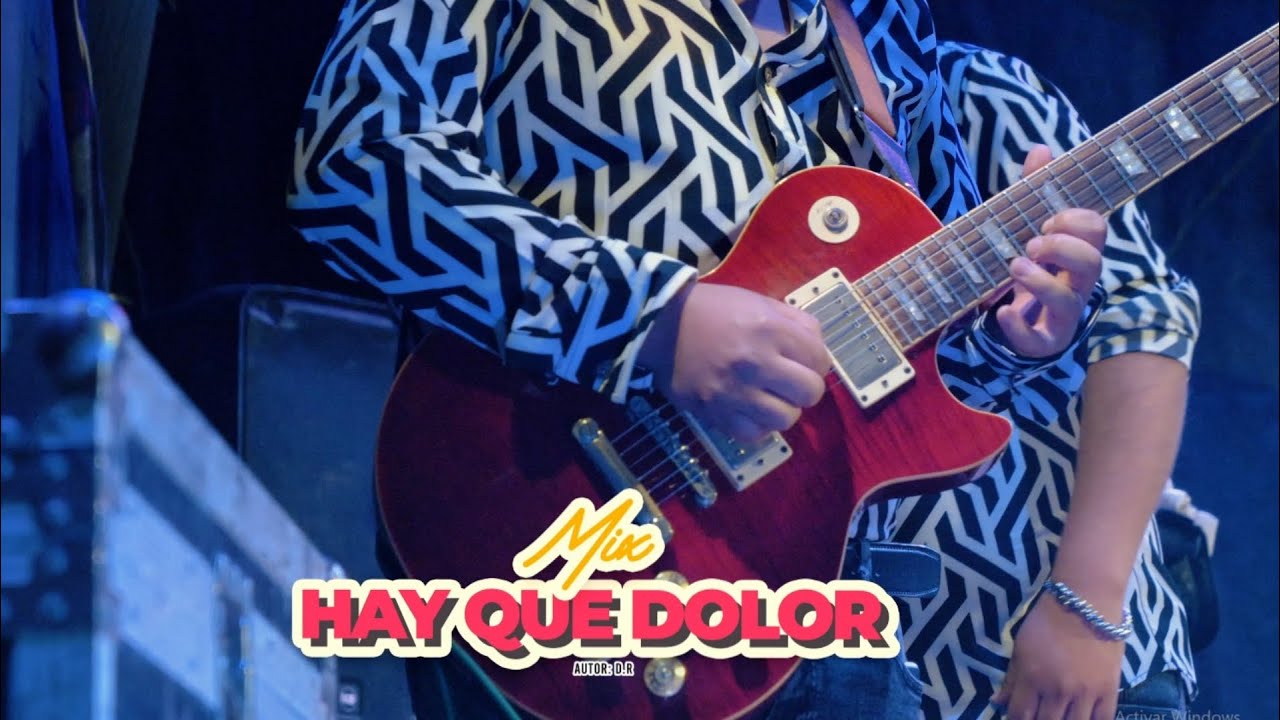 Proyeccion Star-Mix Hay Que Dolor En Vivo - YouTube