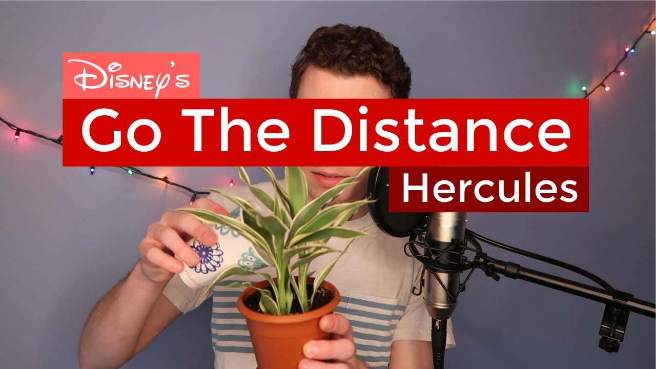 Go The Distance | Disney's Hercules (Cover) MTM - YouTube