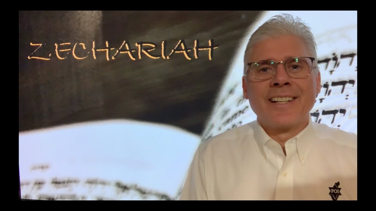ZECHARIAH: BACKGROUND TO THE BOOK - YouTube