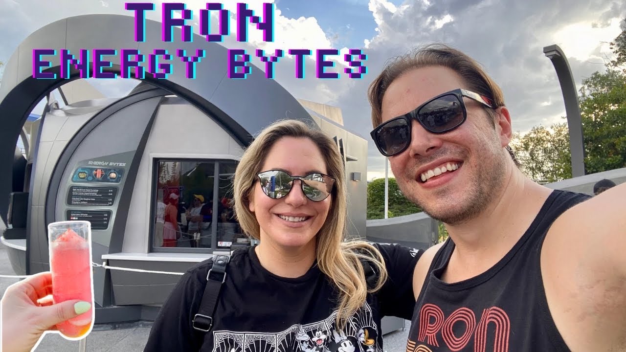 New Tron Food at Magic Kingdom | Energy Bytes Review & Saying Goodbye ...