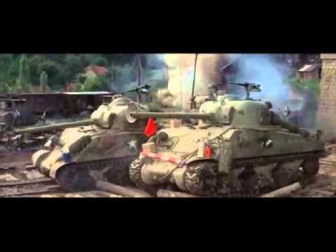 Kelly's Heroes Rail Yard Attack - YouTube