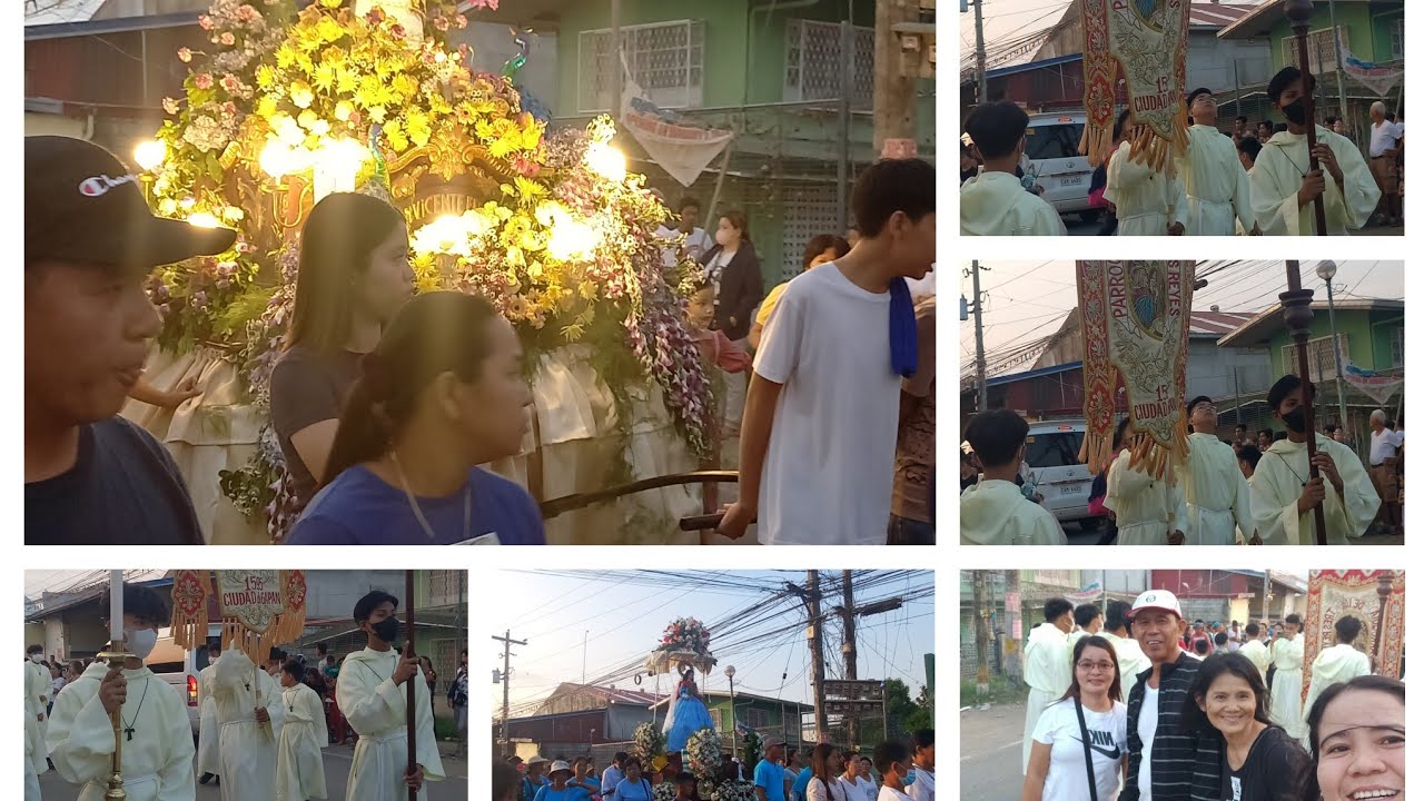 La Virgen Divina Pastora procession in celebration of its 59th # ...