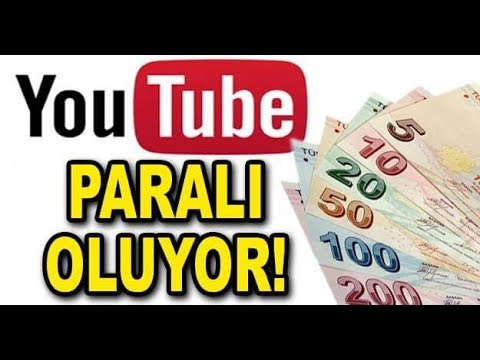 Youtube Paralımı Oluyor Ve Ücretli Üyelikler Nedir? (Sorusunun cevabı)