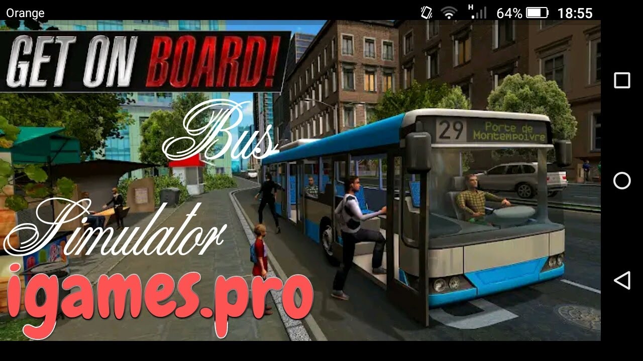 Become a real bus driver : bus simulator original - YouTube