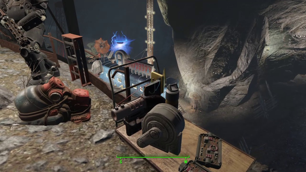 Fallout 4 - Shop + Railroad HQ - YouTube