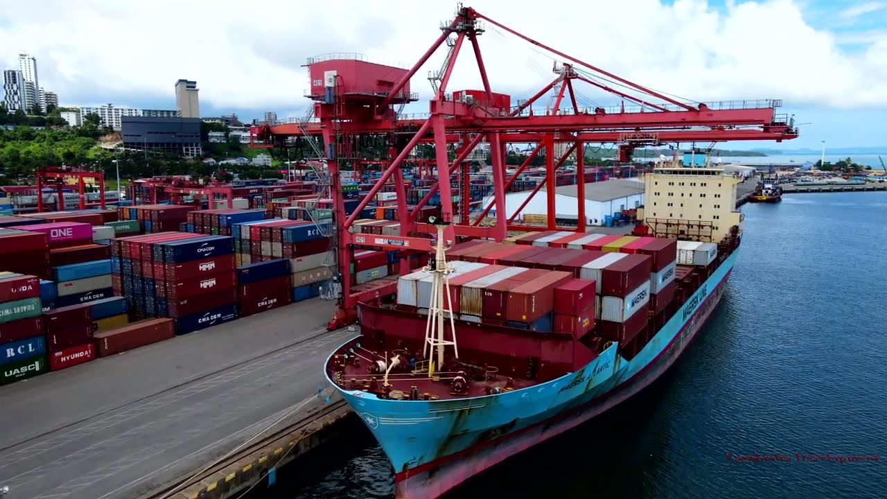Operation of Sihanoukville Autonomous Port (Part2) - YouTube