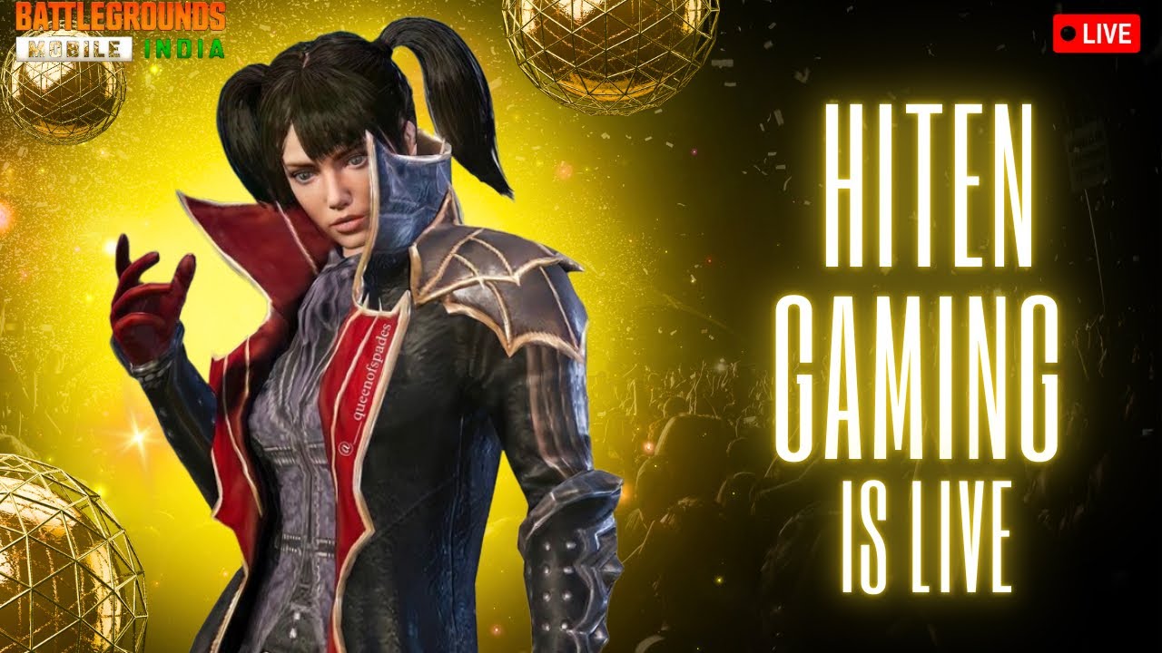 HITEN GAMING IS LIVE solo vs squad gameplay😱#bgmi #bgmishorts #bgmilive ...