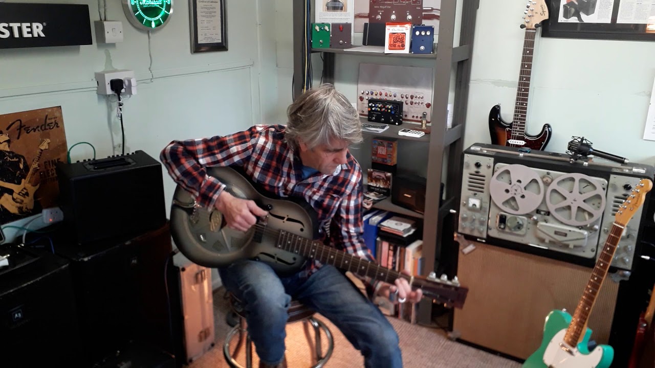 Michael Messer 'Blues' - YouTube