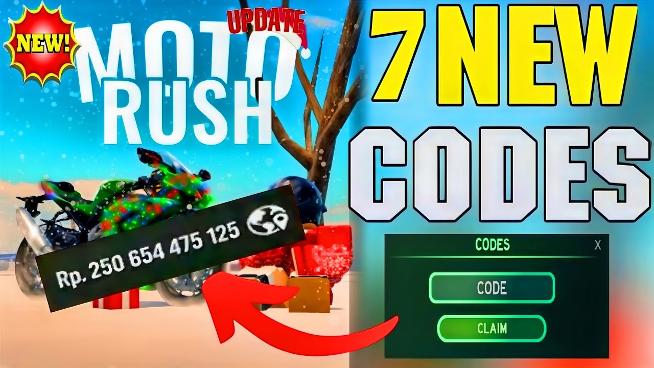 ⚠️UPDATE!💥|CODES|⚠️ MOTORUSH ROBLOX CODES JANUARY 2026- CODES FOR ...
