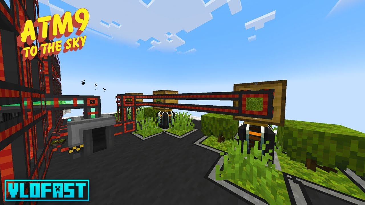 Making the BEST EARLY GAME POWER in ATM9 TTS! - YouTube