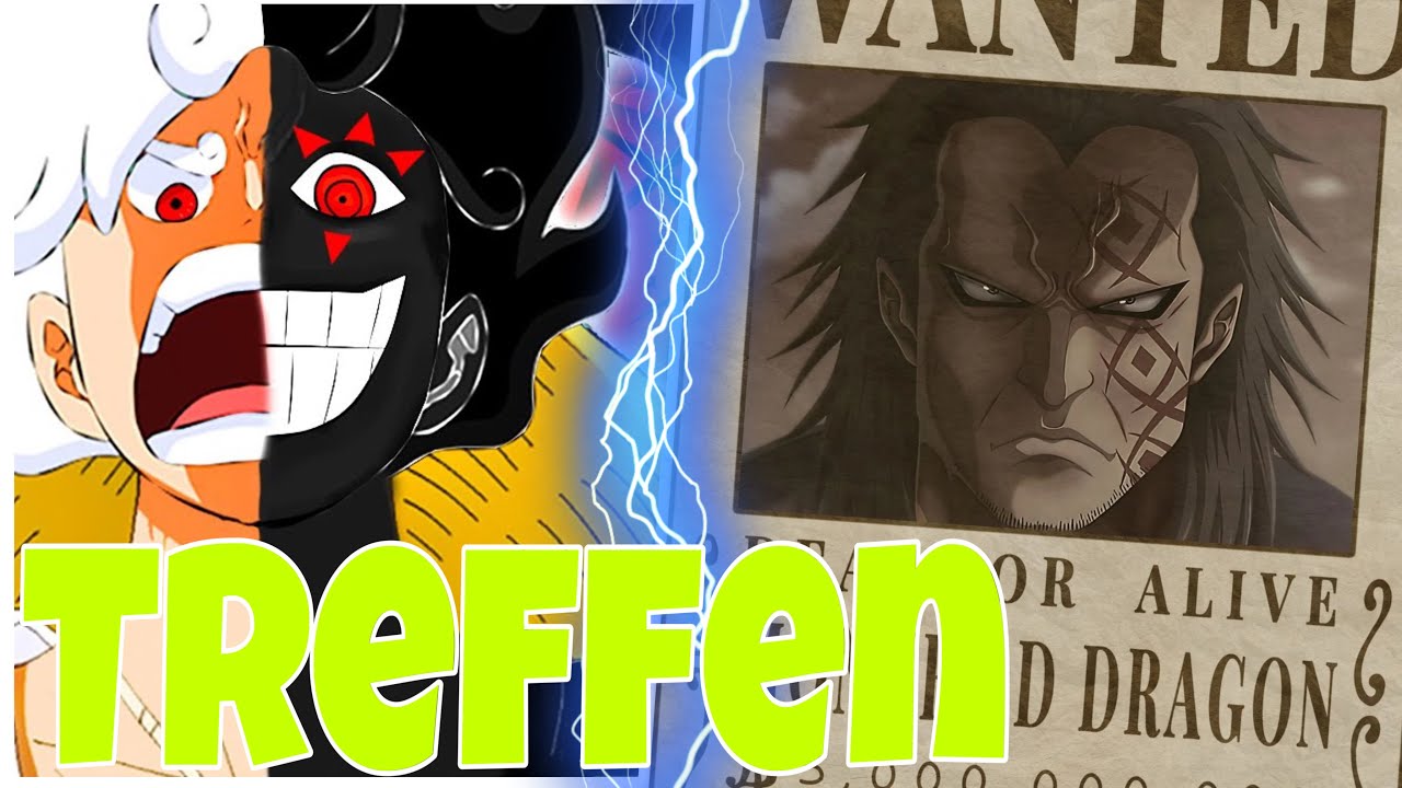 OMG!😳| Dragon und Ruffy vs Blackbeard ENTHÜLLT!🤯| Shanks Plan!| One ...