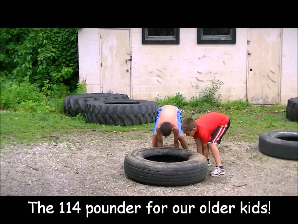 June 23 - Kids Boot Camp - Week 1 Obstacle Course - YouTube