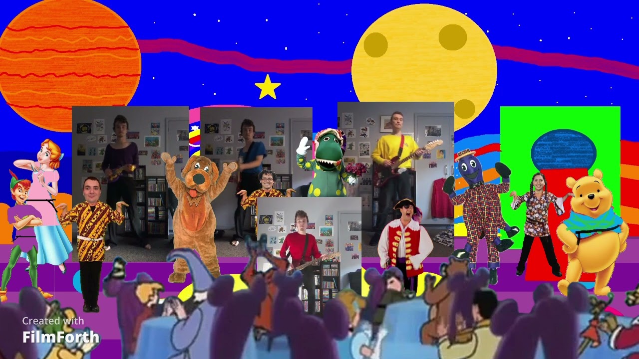 The OGs Wiggles Play Your Guitar With Murray 2001 LIVE Dancing Video ...