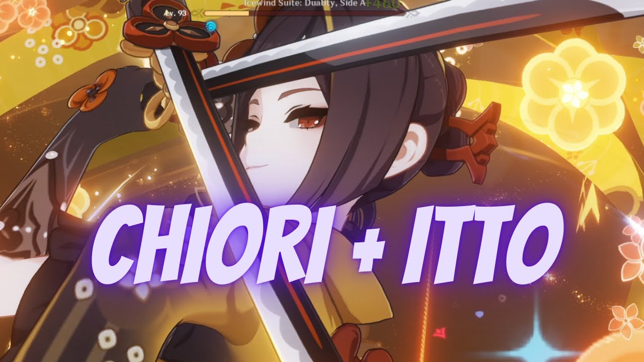 F2P C0 Chiori - Itto/Gorou team | build at the end - YouTube