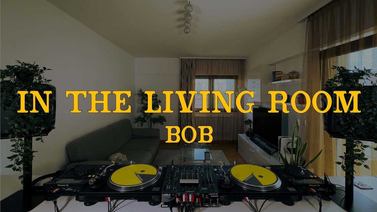 Bob House Set In The Living Room - YouTube