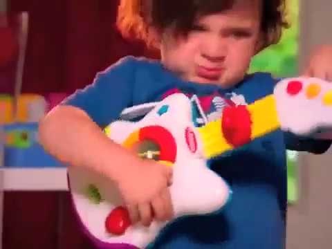 RockTivity 🎸 Featuring Table & Rider 😎 Playskool 😜 Hasbro - YouTube