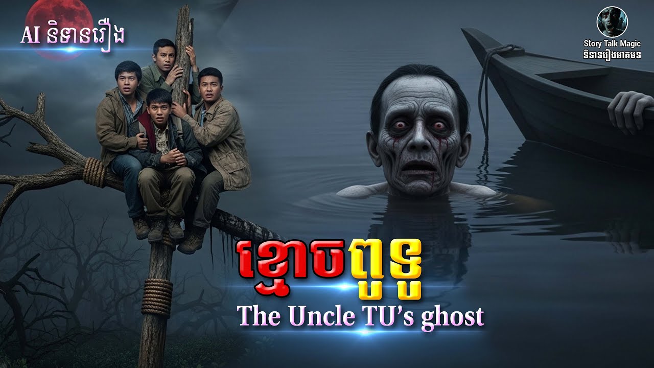 ខ្មោចពូទូ - The Uncle TU's Ghost | Story Talk Magic | EP-217 - YouTube