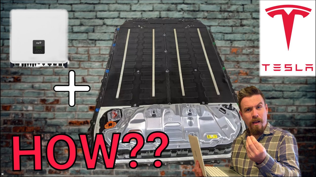 How Do You Plan A DIY Frankenstein Tesla Powerwall??? - YouTube